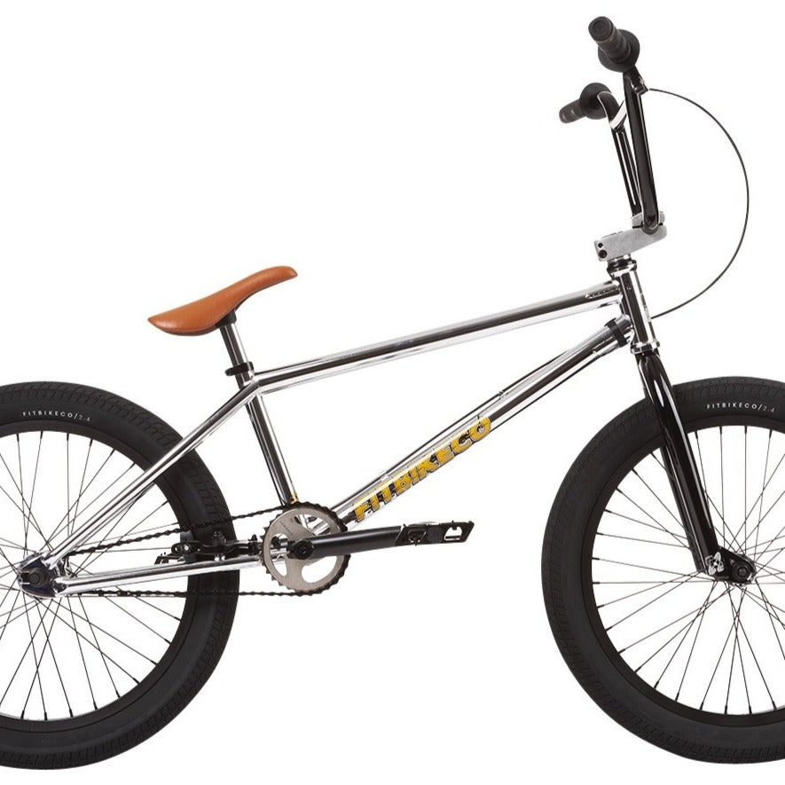 Fitbikeco 20'' TRL Complete BMX - 2020 Model - Chrome [152753] – MC Cyclery